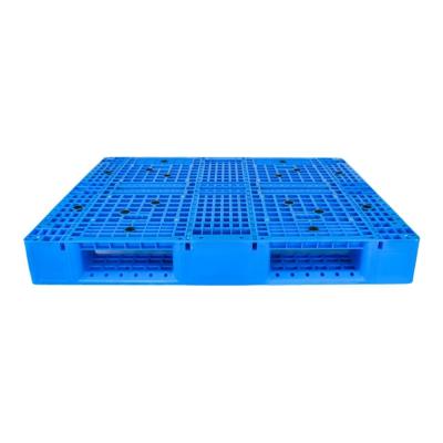 Cina 1200*1000*150mm Materiale PP/PE Materiale solido pallet di plastica monofaccia per la movimentazione dei materiali in vendita