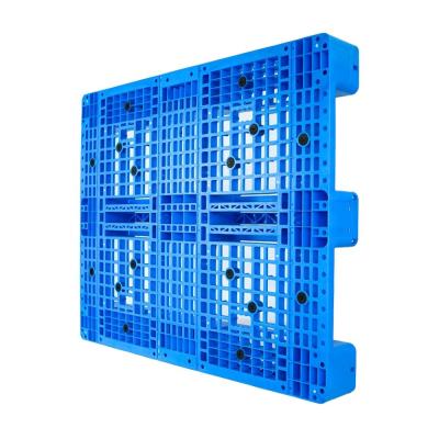 Cina 1200*1000*150mm Materiale PP/PE Materiale solido pallet di plastica monofaccia per la movimentazione dei materiali in vendita