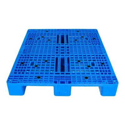 Cina 1200*1000*150mm Materiale PP/PE Materiale solido pallet di plastica monofaccia per la movimentazione dei materiali in vendita