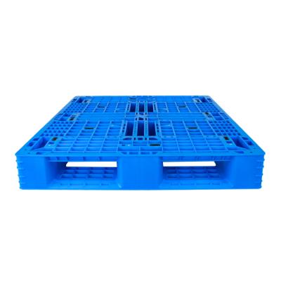 Cina 4tone carico statico pallet di plastica personalizzato pesante doppio volto per la movimentazione del materiale in vendita