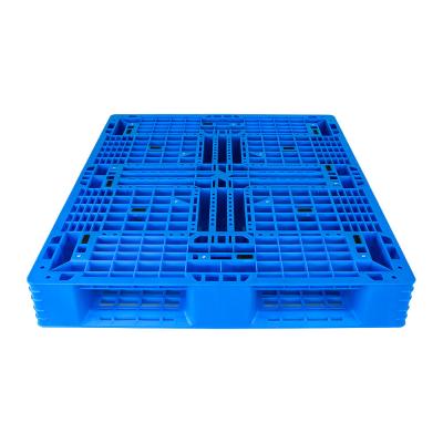 Cina 4tone carico statico pallet di plastica personalizzato pesante doppio volto per la movimentazione del materiale in vendita