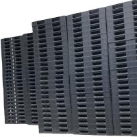 China Storage Logistics Solution Heavy Duty Reversible Plastic Pallet with Customized Logo for sale