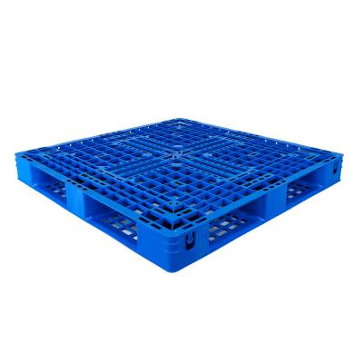 Cina Macchina per la produzione di pallet di plastica a doppia faccia a doppia faccia, grande blu a 4 vie, in HDPE in vendita