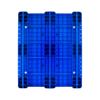 Cina Peso leggero 1200 x 1200 mm Palette di plastica con carico statico di 6 t e tipo di ingresso a 4 vie in vendita