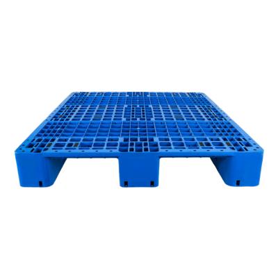 Cina Logo personalizzato PP Palette di plastica solida piatta e chiusa per carico dinamico 1.5tone in vendita