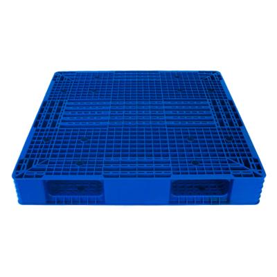 Cina OEM accettabile pesante grande blu 4 Way HDPE Custom Euro Plastic Pallet Making Machine in vendita
