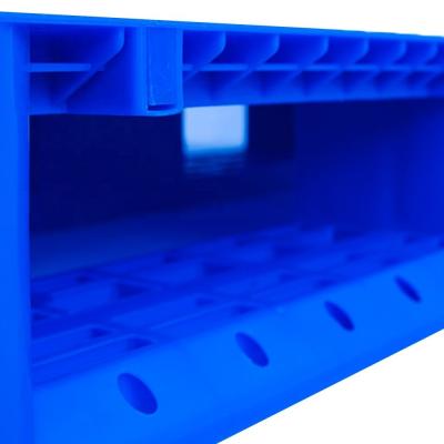 Cina Palette di plastica a griglia instabile a quattro vie HDPE per un'efficienza di movimentazione degli alimenti e delle bevande in vendita