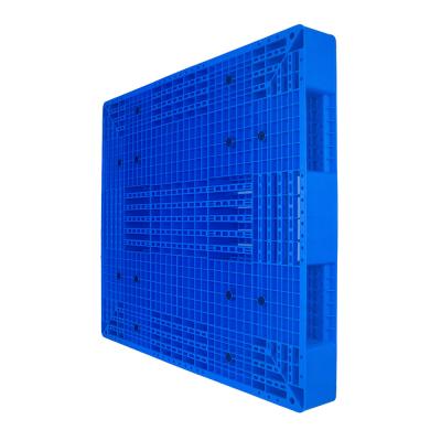 Cina Pallettino Euro di plastica a doppia faccia con barre di acciaio rinforzate OEM accettato in vendita