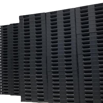 Cina 1 tonnellata di pallet di plastica pesante Euro pallet a facciata singola con materiali HDPE PP e PE in vendita