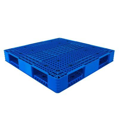 Cina Palette di plastica reversibili a doppio lato per carichi pesanti e capacità di carico dinamico di 1,5 tonnellate in vendita