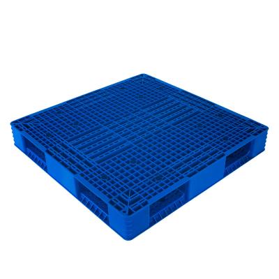 Cina Palette di plastica reversibili a doppio lato per carichi pesanti e capacità di carico dinamico di 1,5 tonnellate in vendita