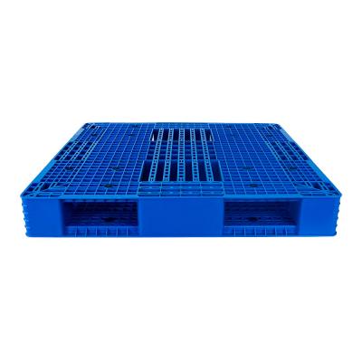 Cina 1100*1100*150mm HDPE Open Deck Warehouse Pallet di plastica riutilizzabili con design durevole in vendita