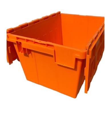 Cina Top Tote Riutilizzabile Stile Solid Instabile Materiale PP Impilabile Cassa per il Trasloco in vendita