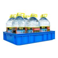 China Stackable Turnover Logistic Box for Supermarket Logistics PP Plastic Customizable Color for sale