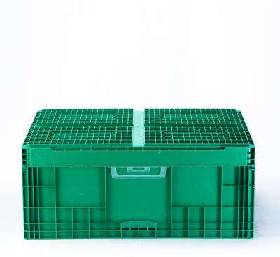 中国 オーダーメイド 800x600x340mm EU ツール 収納容器 折りたたむ可動プラスチック箱 販売のため
