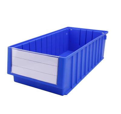 Cina PP Material Industrial Stacking Storage Bin Workbench con colore e divisore personalizzati in vendita