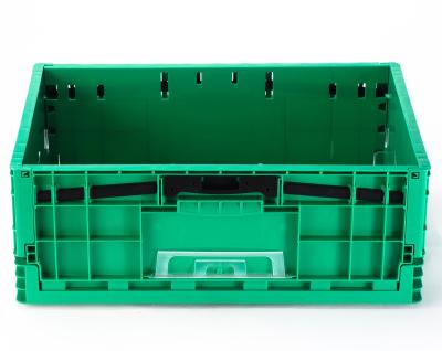 中国 オーダーメイドロゴ 果物・野菜の保管のためのEUのPP折りたたむプラスチック箱 販売のため