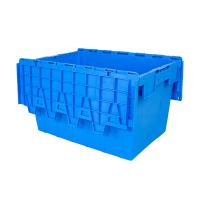 China Stackable Plastic Crate Tote Box for Convenient Storage and Transport Customized Color for sale