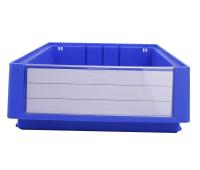 China Customized Color Organizer Box Stackable Plastic Bins and Divider for Tools Storage for sale