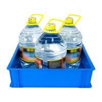 China Durable Stackable Plastic Storage Crate for Supermarket and Warehouse Management for sale