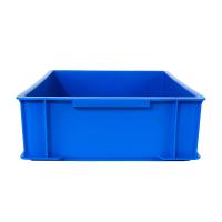 China Durable Stackable Plastic Storage Crate for Supermarket and Warehouse Management for sale