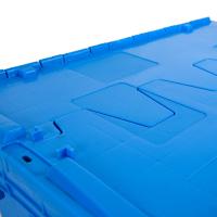 China Customized Logo Solid Box Plastic Container for Transportation and Storage of Tools for sale