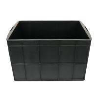 China PP Environmentally Friendly Turnover Crate for Industrial Storage Stackable and Durable for sale