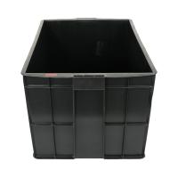 China PP Environmentally Friendly Turnover Crate for Industrial Storage Stackable and Durable for sale