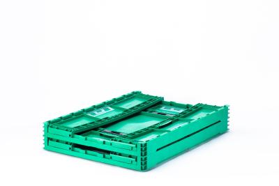 Cina Logo personalizzato EU Plastic Storage Folding Turnover Crates per il trasloco e lo stoccaggio in vendita
