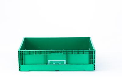Cina Logo personalizzato EU Plastic Storage Folding Turnover Crates per il trasloco e lo stoccaggio in vendita