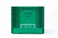 China EU Shipping Crate Foldable Solid Box for Warehouse Plastic Moving Container Industry for sale