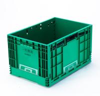 China EU Shipping Crate Foldable Solid Box for Warehouse Plastic Moving Container Industry for sale