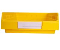 China Storage Spare Part Bins Warehouse Plastic Shelf Bin for Small Tool Storage Racking for sale