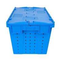 China Versatile Plastic Tote Logistic Box for Easy Organization and Transportation for sale