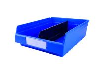 China Storage Spare Part Bins Warehouse Plastic Shelf Bin for Small Tool Storage Racking for sale
