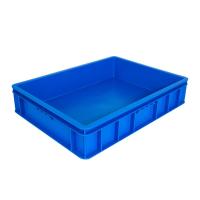 China Solid Box Euro Logistics Turnover Crate Eco-Friendly Solution for Transportation for sale