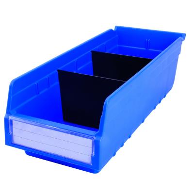 Cina Scatola di plastica per contenitori ecologici per piccoli componenti, risparmio di spazio in vendita