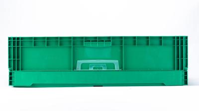 Cina Contenitore pieghevole per il giro d'affari UE Cassa di stoccaggio di plastica solida 800x600x230 mm per la spedizione in vendita