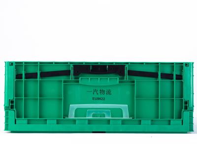 Cina Contenitore pieghevole per il giro d'affari UE Cassa di stoccaggio di plastica solida 800x600x230 mm per la spedizione in vendita