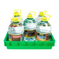 China Transfer Moving Crate Turnover Box for Solid Box Style Plastic Logistic Storage Box for sale