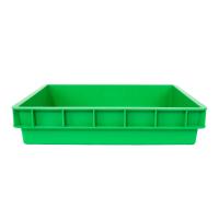 China Transfer Moving Crate Turnover Box for Solid Box Style Plastic Logistic Storage Box for sale
