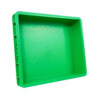 China Transfer Moving Crate Turnover Box for Solid Box Style Plastic Logistic Storage Box for sale