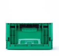 China Large Container Collapsible Vegetable Storage Plastic Crate for Logistic and Transport for sale