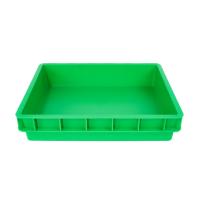 China Solid Box Plastic Shipping Storage Crates for Durable Transport Requirements for sale