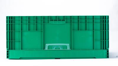 中国 カスタマイズされたロゴ プラスチック輸送のための固体箱 EUキャスト 野菜 ターンオーバーキャスト 販売のため