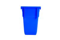 China Solid Box Warehouse Rack for Plastic Parts Storage and Nestable Plastic Shelf Bin for sale