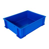 China Eco-Friendly Fruit Storage Solid Box Transport Turnover Stackable Crate for Supermarket for sale
