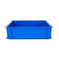 China Eco-Friendly Fruit Storage Solid Box Transport Turnover Stackable Crate for Supermarket for sale