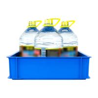 China Eco-Friendly Fruit Storage Solid Box Transport Turnover Stackable Crate for Supermarket for sale