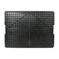 China Solid Box PP Plastic Transport Logistic Crate with Durable Design and Customized Logo for sale